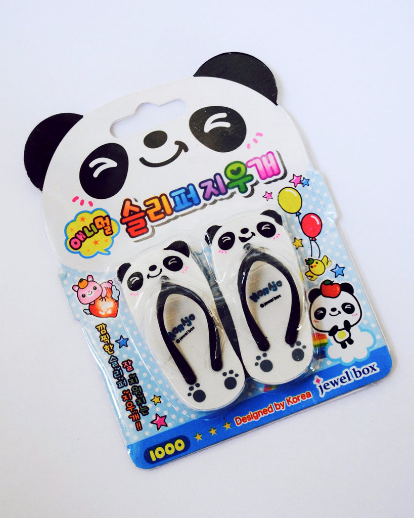 Funny flip-flop eraser set – Cute Delight